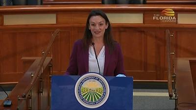 8/12/21 Department of Agriculture and Consumer Services Commissioner's ...