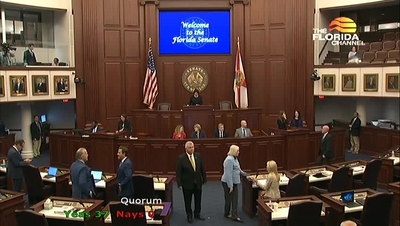 3/23/23 Senate Session - The Florida Channel
