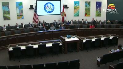 9/6/24 Joint Legislative Budget Commission - The Florida Channel