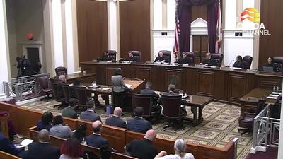12/6/23 Florida Supreme Court Oral Arguments: Monique Worrell v. Ron D ...