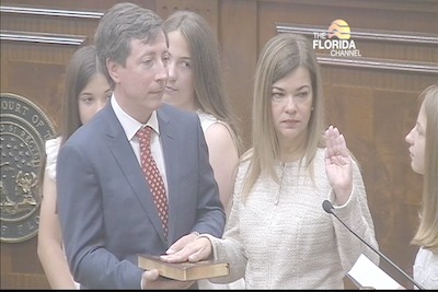 5/10/19 Investiture of Florida Supreme Court Justice Barbara Lagoa ...