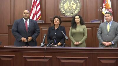 1/10/24 Press Availability with Senate President Kathleen Passidomo ...