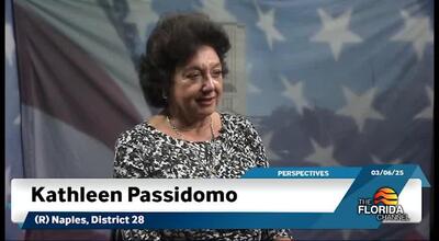 Perspectives – Senator Passidomo, Kathleen (R) - District 28 - Naples ...