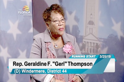 Running Start – Representative Thompson, Geraldine F. (D) - District 44 ...