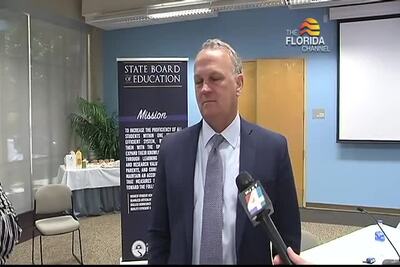 6/10/21 Press Availability with Commissioner of Education Richard ...