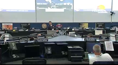 5/26/18 Briefing at the Emergency Operations Center - The Florida Channel