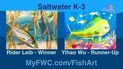 9/10/25 Capitol Update Extended - Kids Invited to Enter FWC Fish Art ...