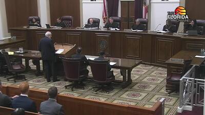 4/2/25 Florida Supreme Court Oral Arguments: The Florida Bar v. Larry ...