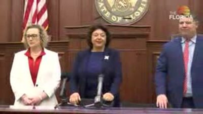 2/22/24 Press Availability with Senate President Kathleen Passidomo ...