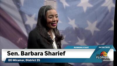 Running Start – Senator Sharief, Barbara (D) - District 35 - Miramar ...
