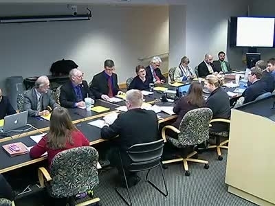 1/22/16 Revenue Estimating Impact Conference Part 1 - The Florida Channel