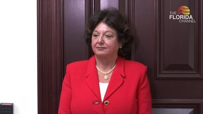 3/5/24 Press Availability with Senate President Kathleen Passidomo ...