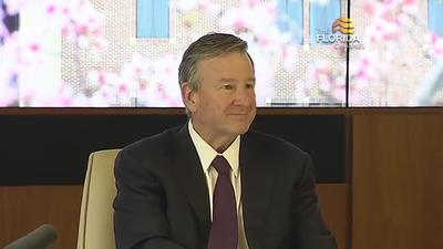 8/16/21 Press Availability with Florida State University President Dr ...