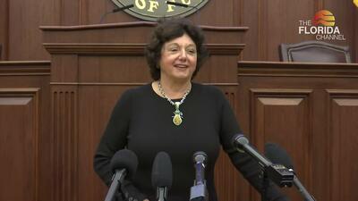 1/25/24 Press Conference with Senate President Kathleen Passidomo - The ...