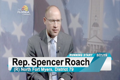 Running Start – Representative Roach, Spencer (R) - District 79 - North Fort Myers - The Florida ...
