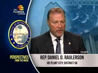 Perspectives – Representative Raulerson, Dan D. (R) - District 58 ...
