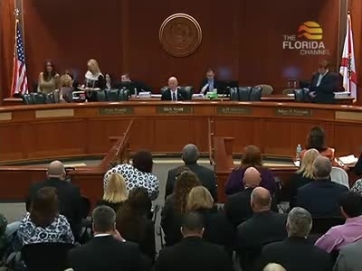 9/30/15 Executive Clemency Board Meeting Part 1 - The Florida Channel