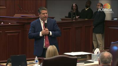 3/4/24 Farewell: Senator Travis Hutson (R) - District 7 - Palm Coast ...