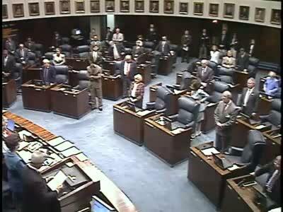 12/6/01 Senate Session - The Florida Channel