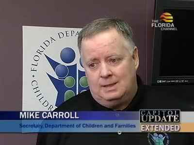 Capitol Update Extended - DCF Secretary Mike Carroll - The Florida Channel
