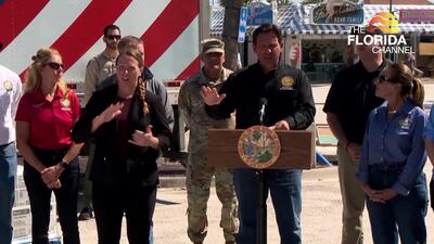 10/2/24 Governor's Press Conference on Hurricane Helene Recovery from ...