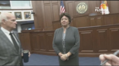 3/15/23 Press Availability with Senate President Kathleen Passidomo ...