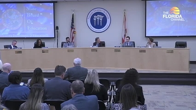 1/18/23 State Board of Education Meeting Part 1 - The Florida Channel