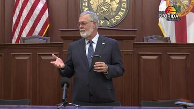 4/24/25 Press Availability with Senate President Ben Albritton - The ...