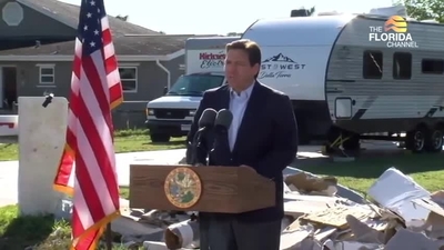 1/19/23 Governor’s Press Conference on Hurricane Relief - The Florida ...