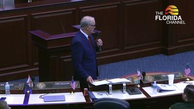 3/7/24 Farewell: Representative Bobby Payne (R) - District 20 - Palatka ...