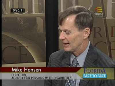 Mike Hansen - Director of the Agency for Persons with Disabilities ...