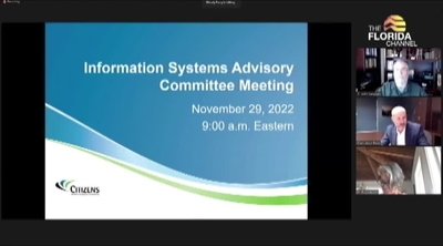 11/29/22 Citizens Property Insurance Corporation Information Systems ...