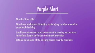 6/16/22 This Week on The Florida Channel: Purple Alert system starts ...