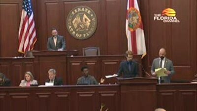 3/4/22 Senate Session Part 3 - The Florida Channel