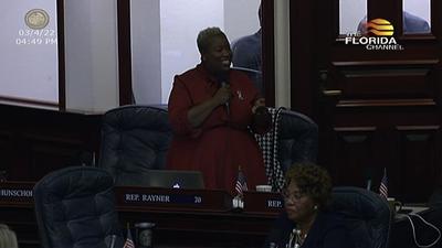 3/4/22 Farewell: Rep. Michele Rayner (D) - District 70 - St. Petersburg ...