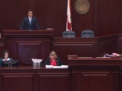 3/1/16 Farewell Speech: Rep. Bobby Powell (D) Dist. 88 West Palm Beach ...
