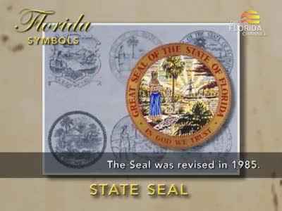 Florida Symbols - State Seal - The Florida Channel