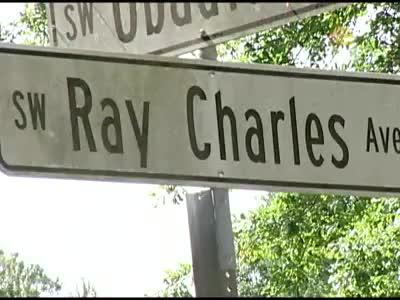Historical Markers - Ray Charles's Childhood Home - The Florida Channel