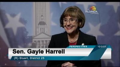 Perspectives – Senator Harrell, Gayle (R) - District 25 - Stuart - The ...