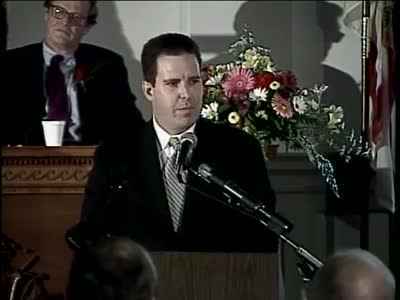 11/10/99 Republican House Speaker Designation Ceremony for ...