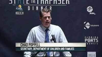 1/15/20 Now Speaking - DCF Secretary Chad Poppell at the TaxWatch State ...