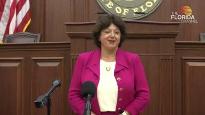 2/14/24 Press Conference with Senate President Kathleen Passidomo - The ...