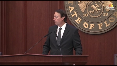 3/5/20 Farewell: Sen. Bill Montford (D) - District 3 - Tallahassee ...