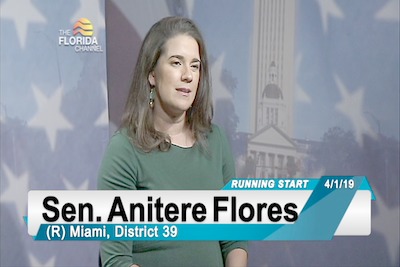 Running Start – Senator Flores, Anitere (R) - District 39 - Miami - The ...