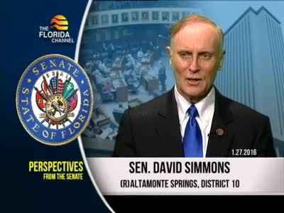 Perspectives – Senator Simmons, David (R) - District 10 - Altamonte ...