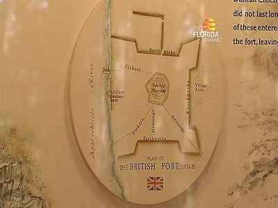 Florida Portrait - Fort Gadsden 200th Anniversary - The Florida Channel