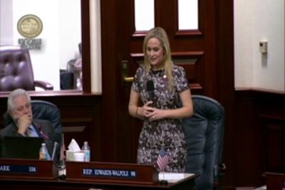 3/7/18 Farewell: Rep. Katie Edwards-Walpole (D) - District 98 - Sunrise ...