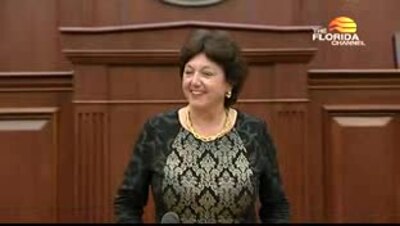 4/19/23 Press Availability with Senate President Kathleen Passidomo ...