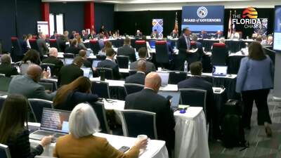 6/18/25 Florida Board of Governors Meeting - The Florida Channel