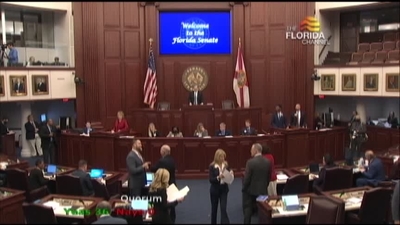 3/7/22 Senate Session Part 1 - The Florida Channel